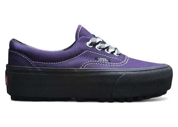 VANS Era Lug Platform Sneakers - Mysterioso/black
