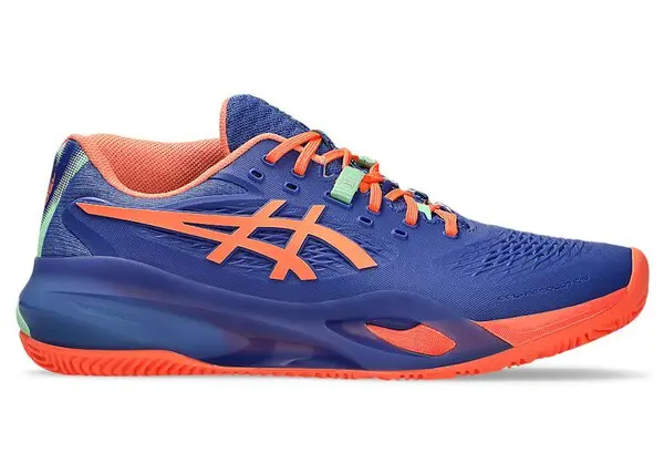 Asics Gelresolution X Padelin Sneakers - Dark Cobalt Blue/vivid Coral