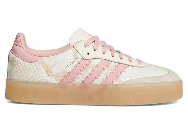 Adidas Sambae Snakeskin Sneakers
