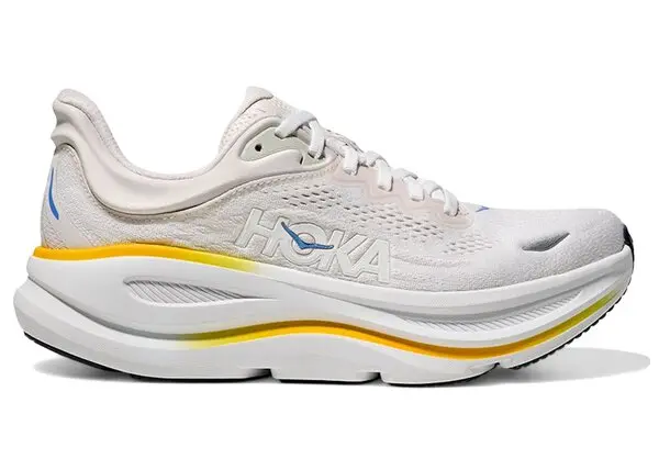 Hoka One One Bondi 9 - White/grout