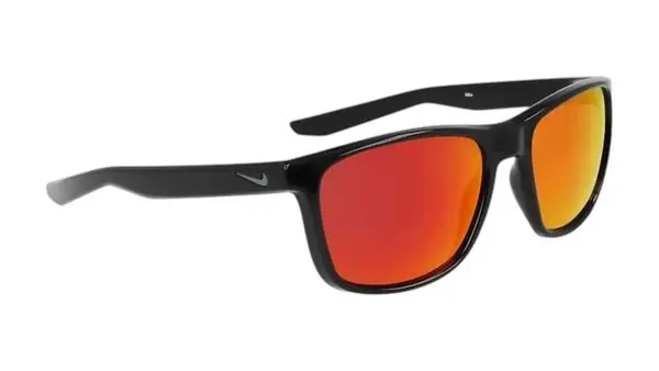 Nike Essential Endeavor M Sunglasses - Black/grey/red Mirror