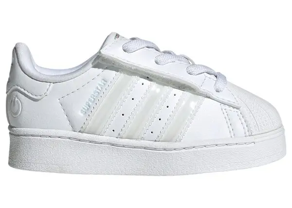 Adidas Superstar Led Lights Sneakers - Cloud White