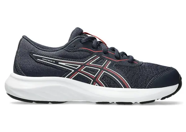 Asics Contend 9 Sneakers - Midnight/flash Red
