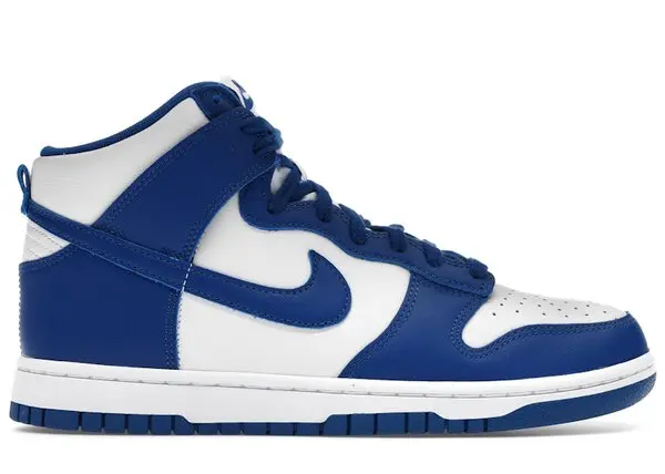 Nike Dunk High Retro Se - White/team Royal