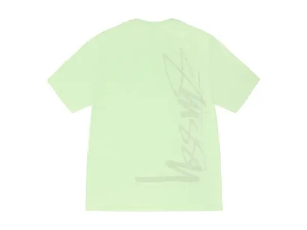 StÜssy C Thru Pigment Dyed Tee Shirt