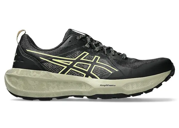 Asics Gelsonoma Athletic Sneakers - Black/lime Green