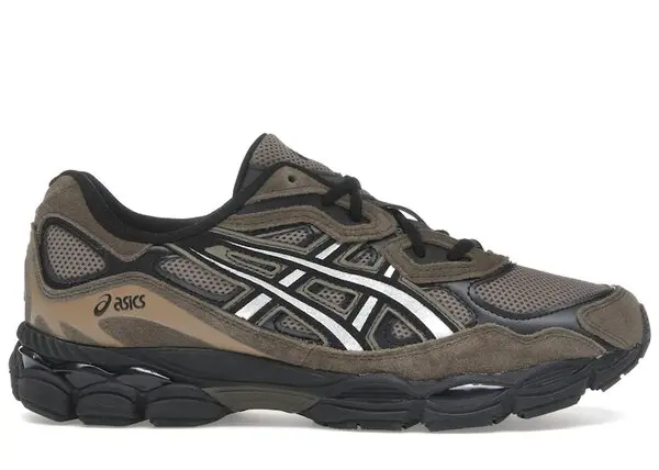 Asics Gel-nyc Sneakers - Pepper/black