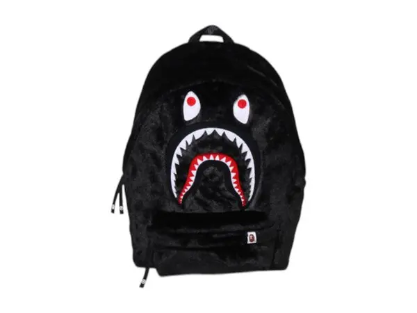 A BATHING APE Shark Fur Daypack