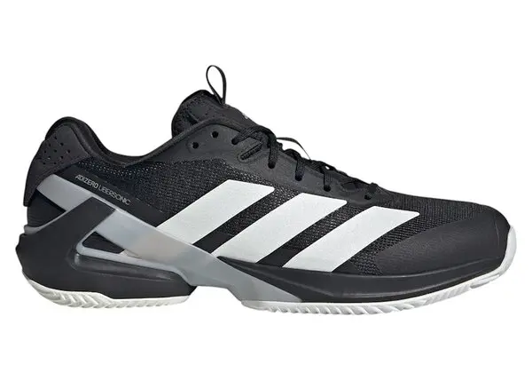 Adidas Adizero Ubersonic 5 Clay Sneakers - Core Black/zero Metalic/grey Two