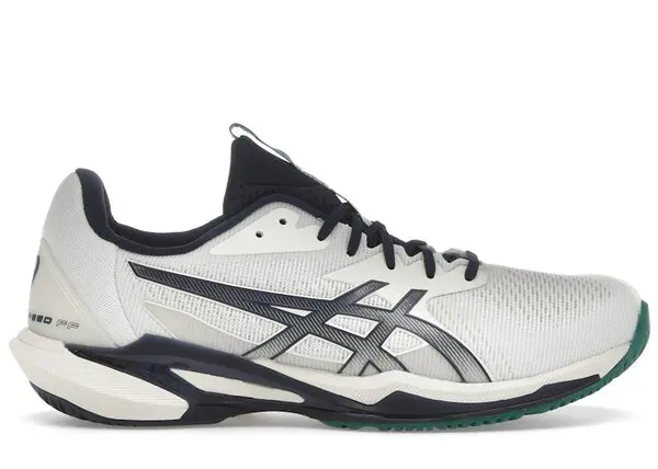 Asics Solution Speed Ff 3in Athletic Sneakers - Cream/midnight