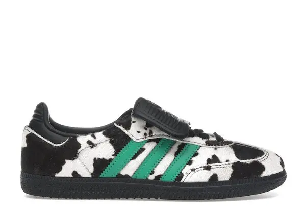 Adidas Samba Lt Sneakers - Black/white/collegiate Green