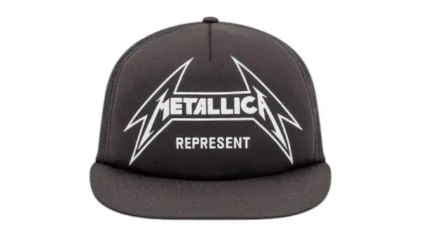 REPRESENT Metallica Cap - Black