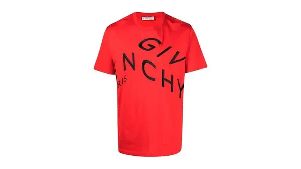 Givenchy Refracted Embroide Logo Oversized T-shirt
