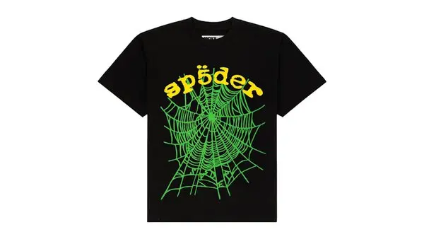 SP5DER Og Web V2 Tee Shirt - Black