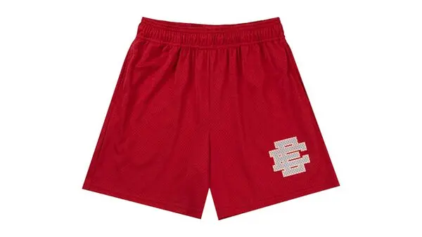 ERIC EMANUEL Ee Basic Short - Goji Berry Red/grey