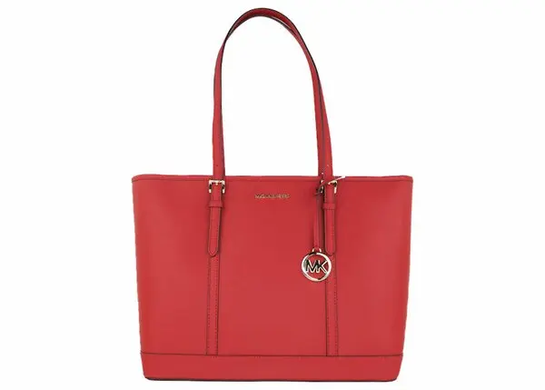 Michael Kors Jet Set Top Zip Large Tote