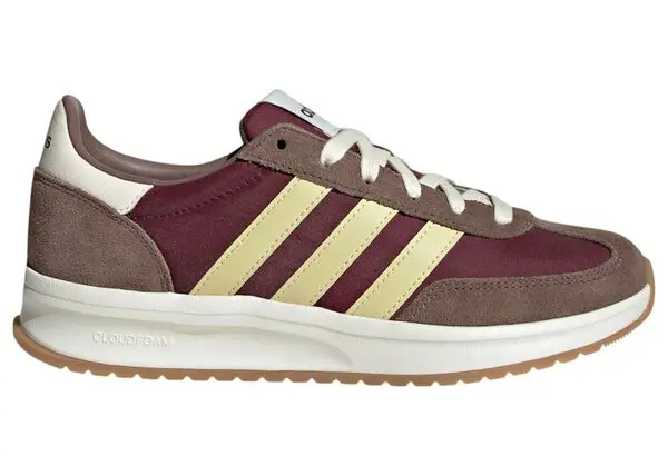 Adidas Run 70s 2.0 - Maroon/powder Yellow/earth Strata