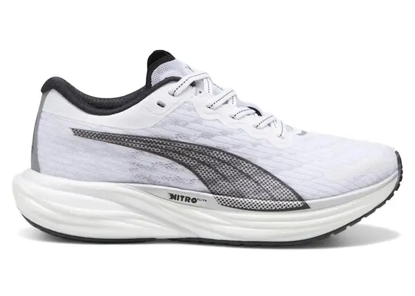PUMA Deviate Nitro 2 Sneakers - White/black/silver