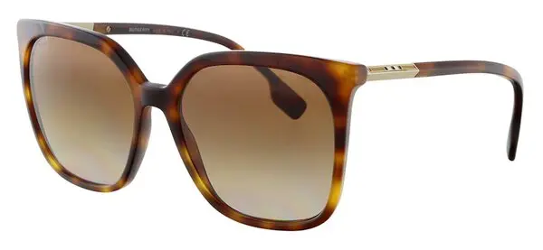 Burberry Cat Eye Sunglasses - Havana (0be4347 33161356)