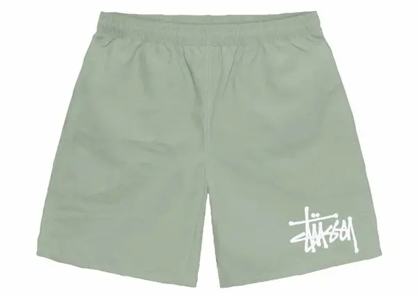 StÜssy Big Basic Water Short - Sage