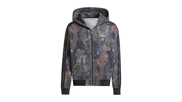 Adidas Camo Hooded Fullzip