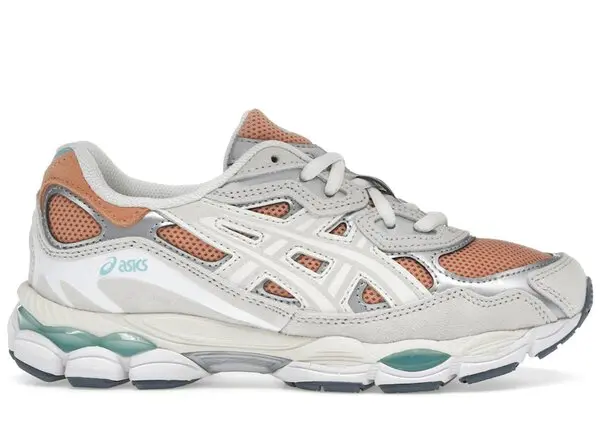 Asics Gel-nyc Sneakers - Terracotta/cream