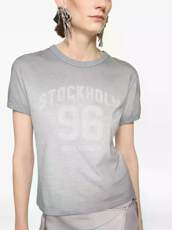 Acne Studios Sprayed Cotton T-shirt