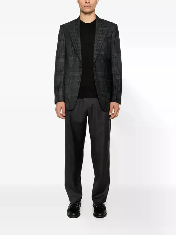 Fedeli Crew-neck Long-sleeve Top - Black
