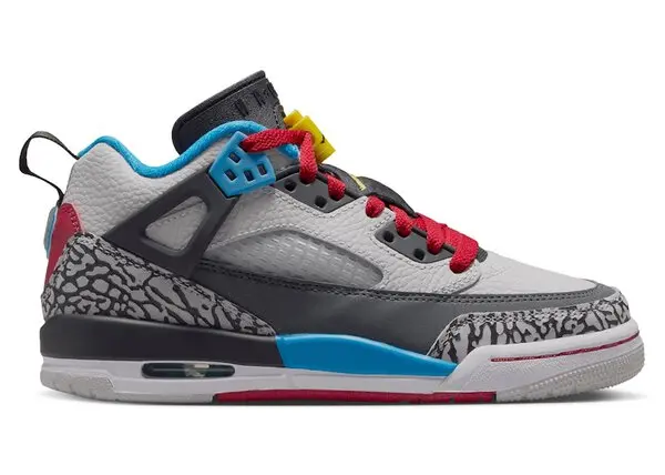 JORDAN Spizike Low Se Sneakers - Neutral Grey/surf Blue/dark Shadow