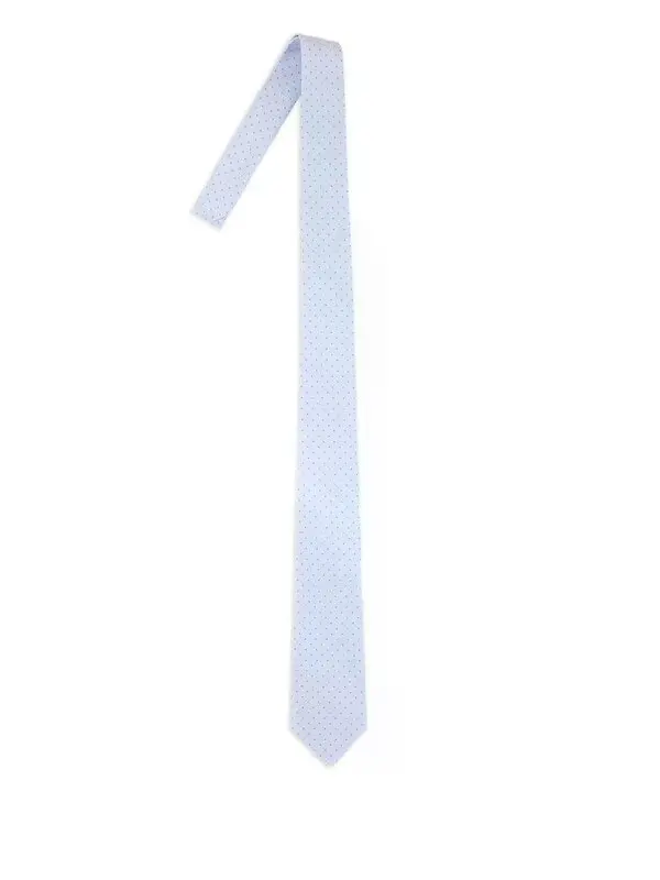 Paul Smith Polka-dot Pattern Silk Tie
