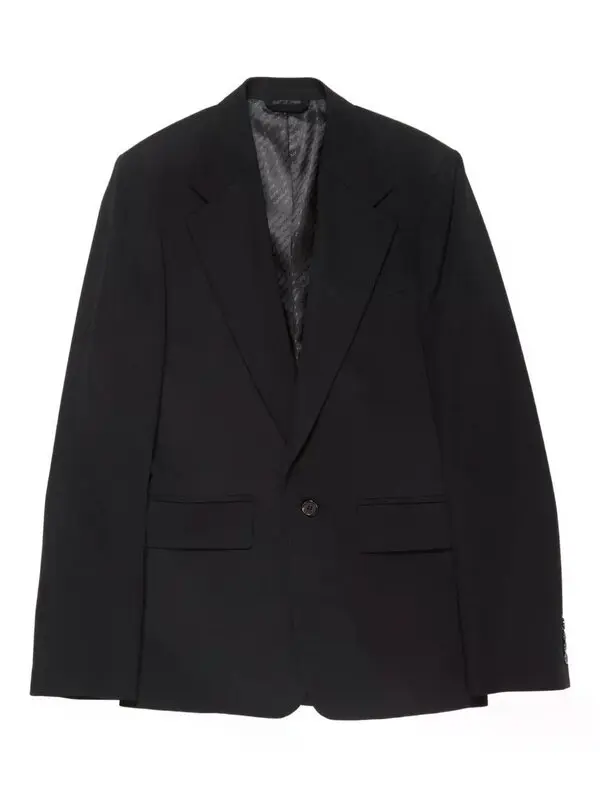 Acne Studios Button-detail Single-breasted Blazer