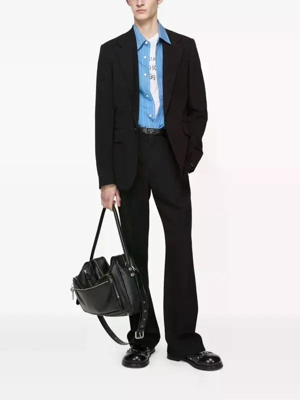 Acne Studios Button-detail Single-breasted Blazer