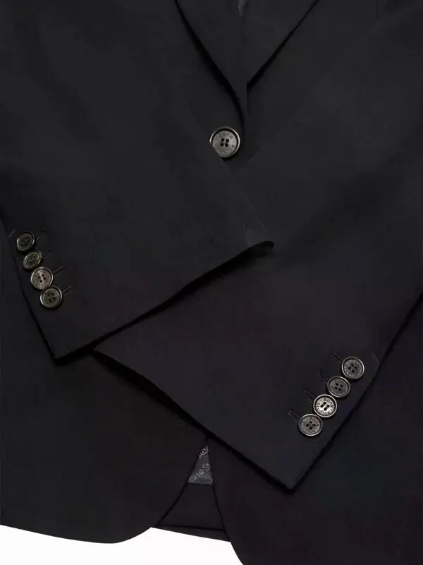 Acne Studios Button-detail Single-breasted Blazer
