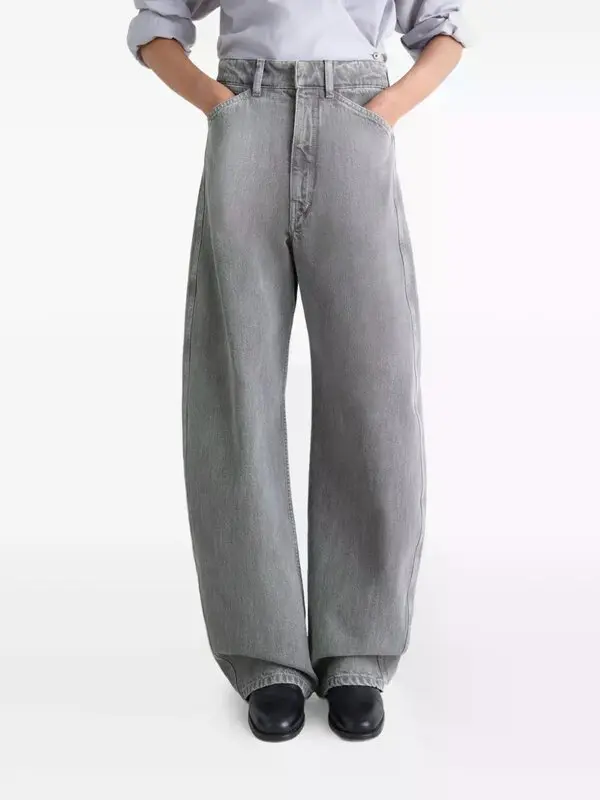 LEMAIRE High-waisted Jeans