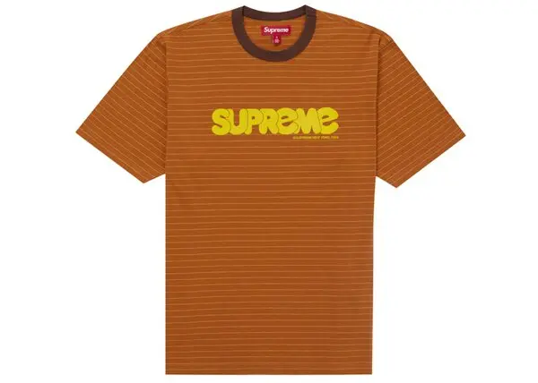 Supreme Bubble Short Sleeve Top - Orange