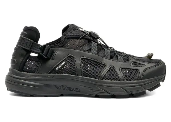 SALOMON Techsonic - Black/vanilla Ice