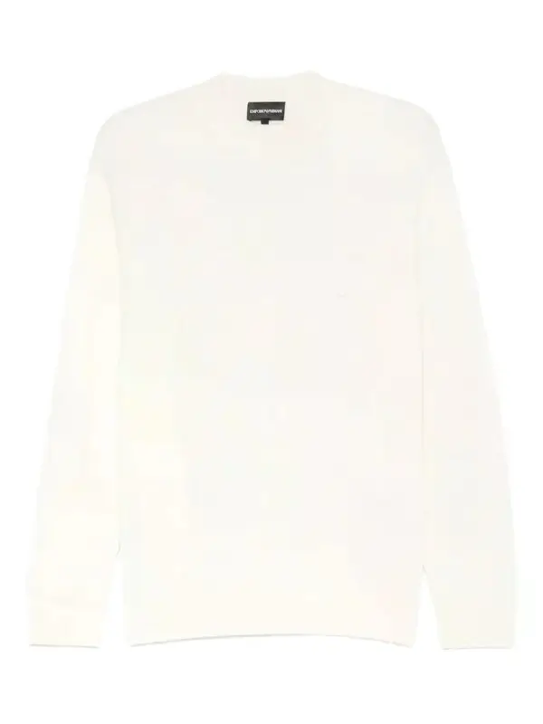 Emporio Armani Crew-neck Wool Sweater