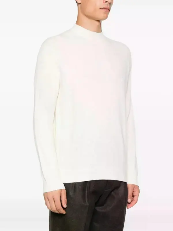 Emporio Armani Crew-neck Wool Sweater