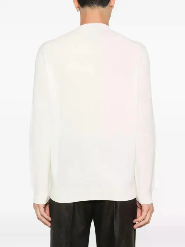 Emporio Armani Crew-neck Wool Sweater