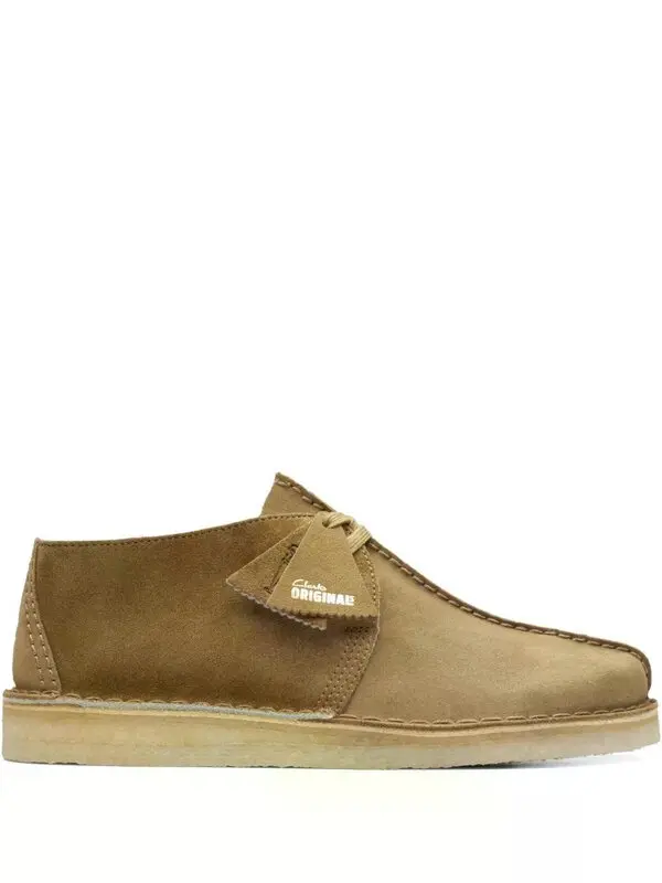 Clarks Desert Trek Boots - Beige