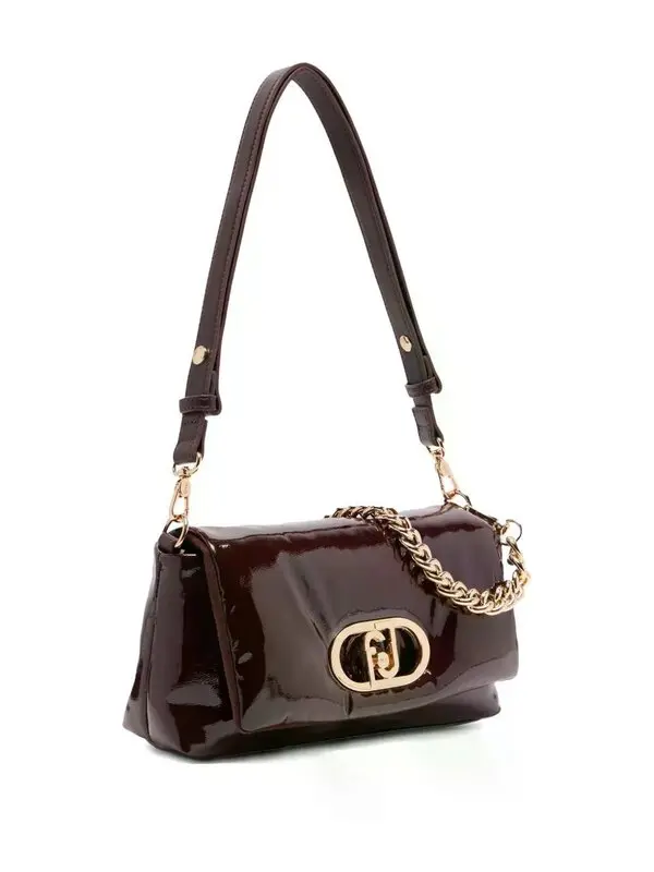 Liu Jo Lapuffy Flap-closure Satchel Bag