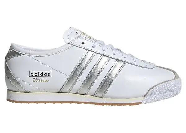 Adidas Italia 70s Sneakers - Cloud White/silver Metallic/cream White