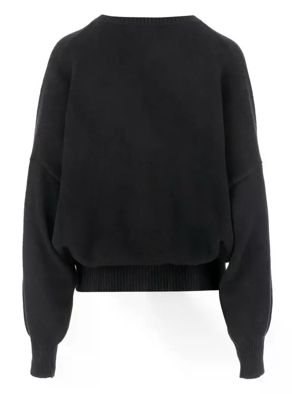 Khaite Wolfe Cashmere Sweater - Black