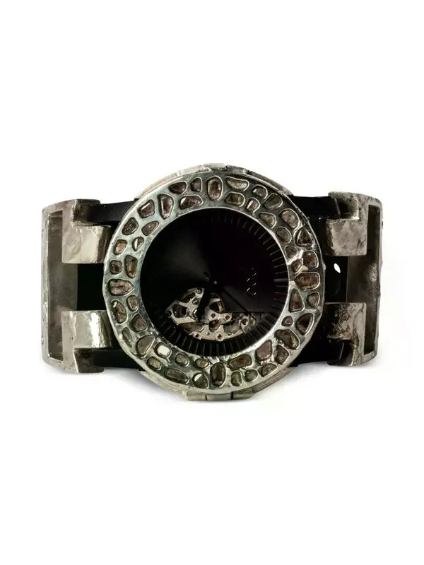 PARTS OF FOUR P4—fob Watch #1252 42mm - Black