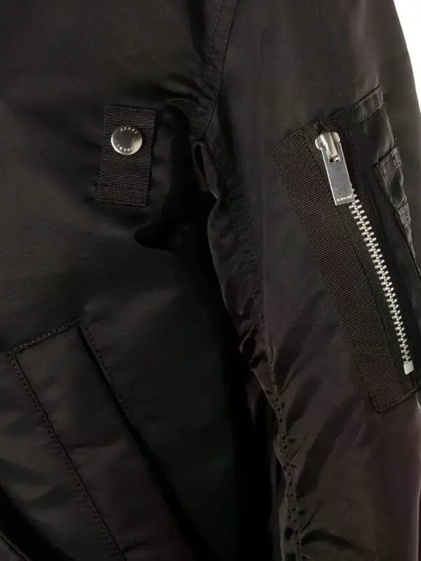 Sacai Ruffled Pocket Bomber Jacket