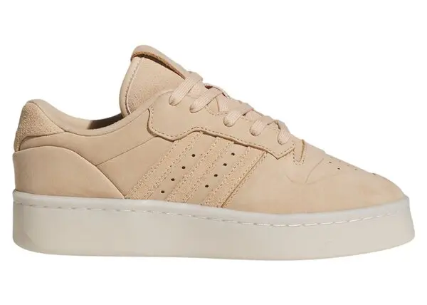 Adidas Rivalry Low Lux Sneakers - Magic Beige/cream White