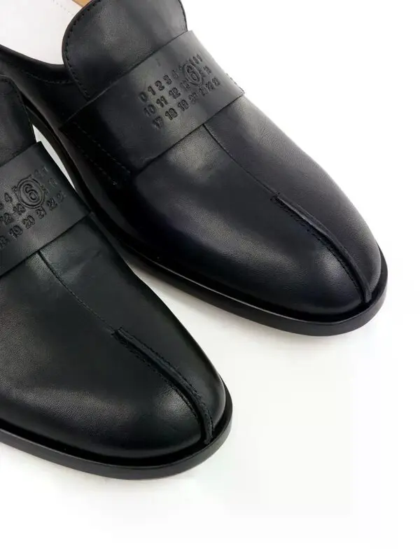 MAISON MARGIELA Leather Slip-on Mules