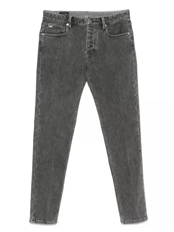 Emporio Armani Eagle-logo Jeans