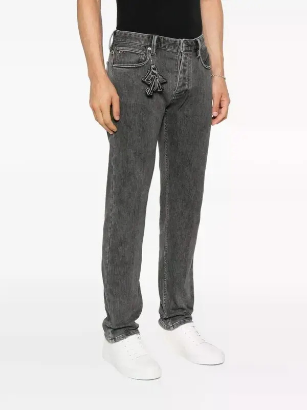 Emporio Armani Eagle-logo Jeans