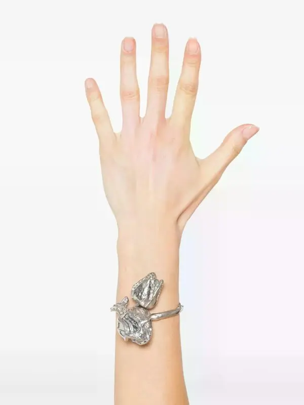 Marni Rosebud Cuff Bracelet